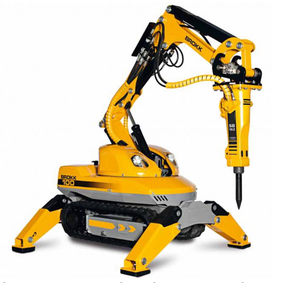 BROKK Robotic Demo Archives | Walter S. Pratt & Sons, Inc