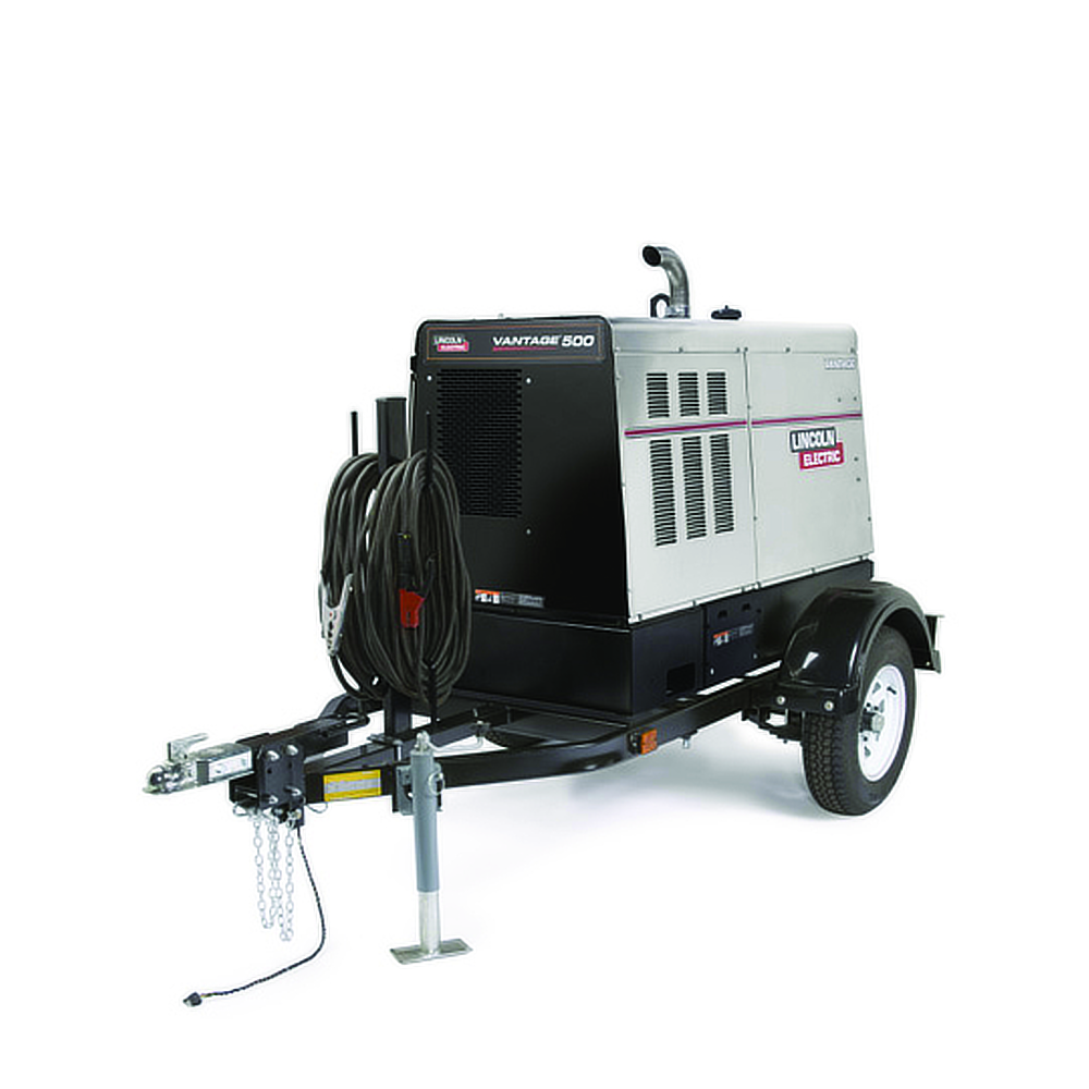 VANTAGE® 500 Portable WELDER | Walter S. Pratt & Sons, Inc