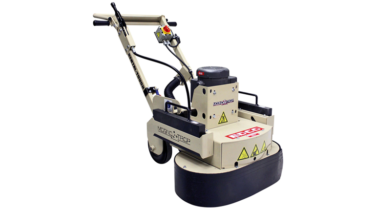 EDCO DUAL-DISC FLOOR GRINDER | Walter S. Pratt & Sons, Inc