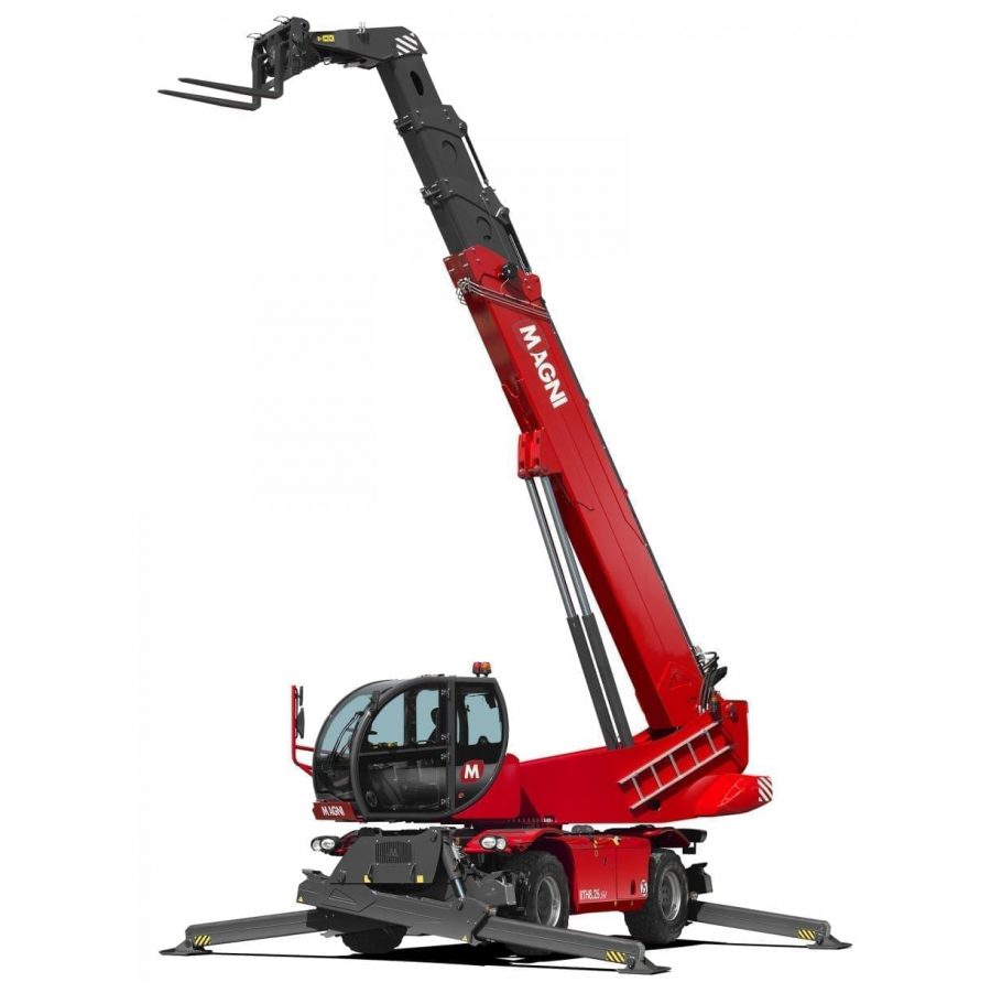 Magni Rotating Telehandlers Archives | Walter S. Pratt & Sons, Inc