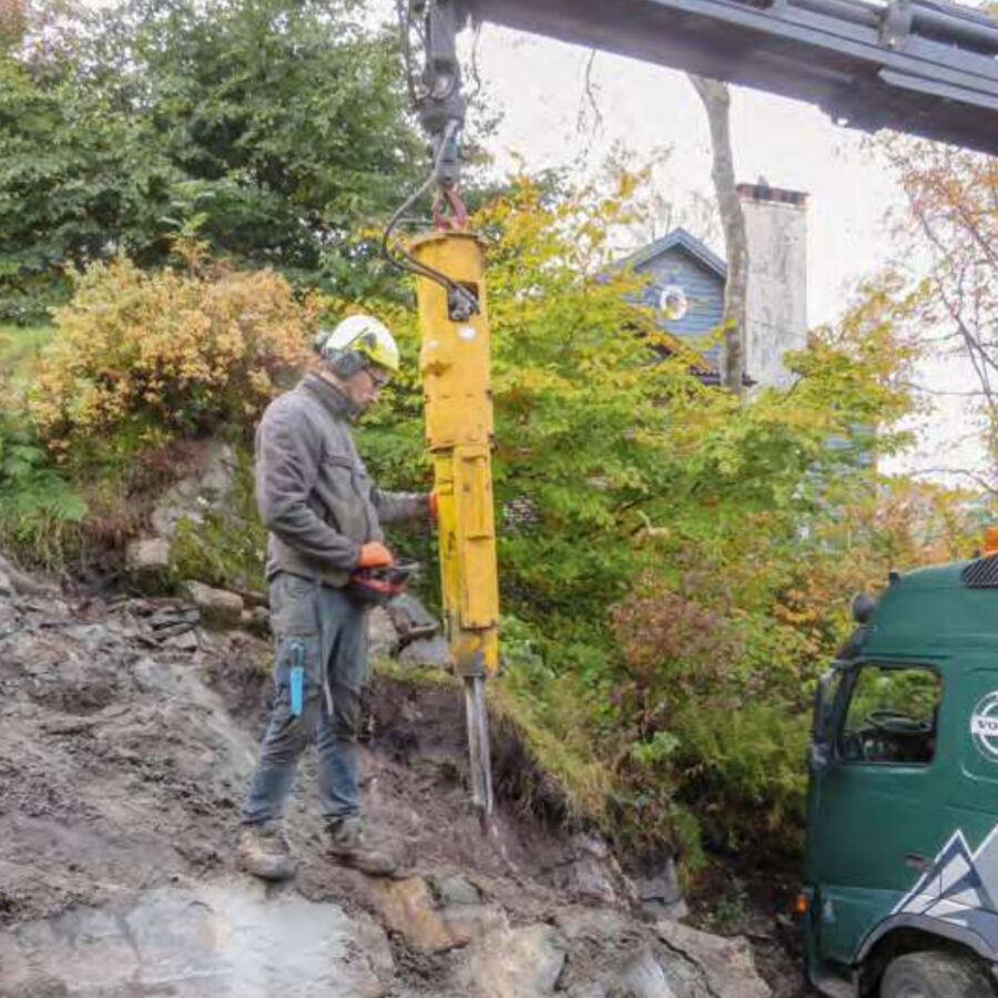 Darda Splitter C20C | Walter S. Pratt & Sons, Inc