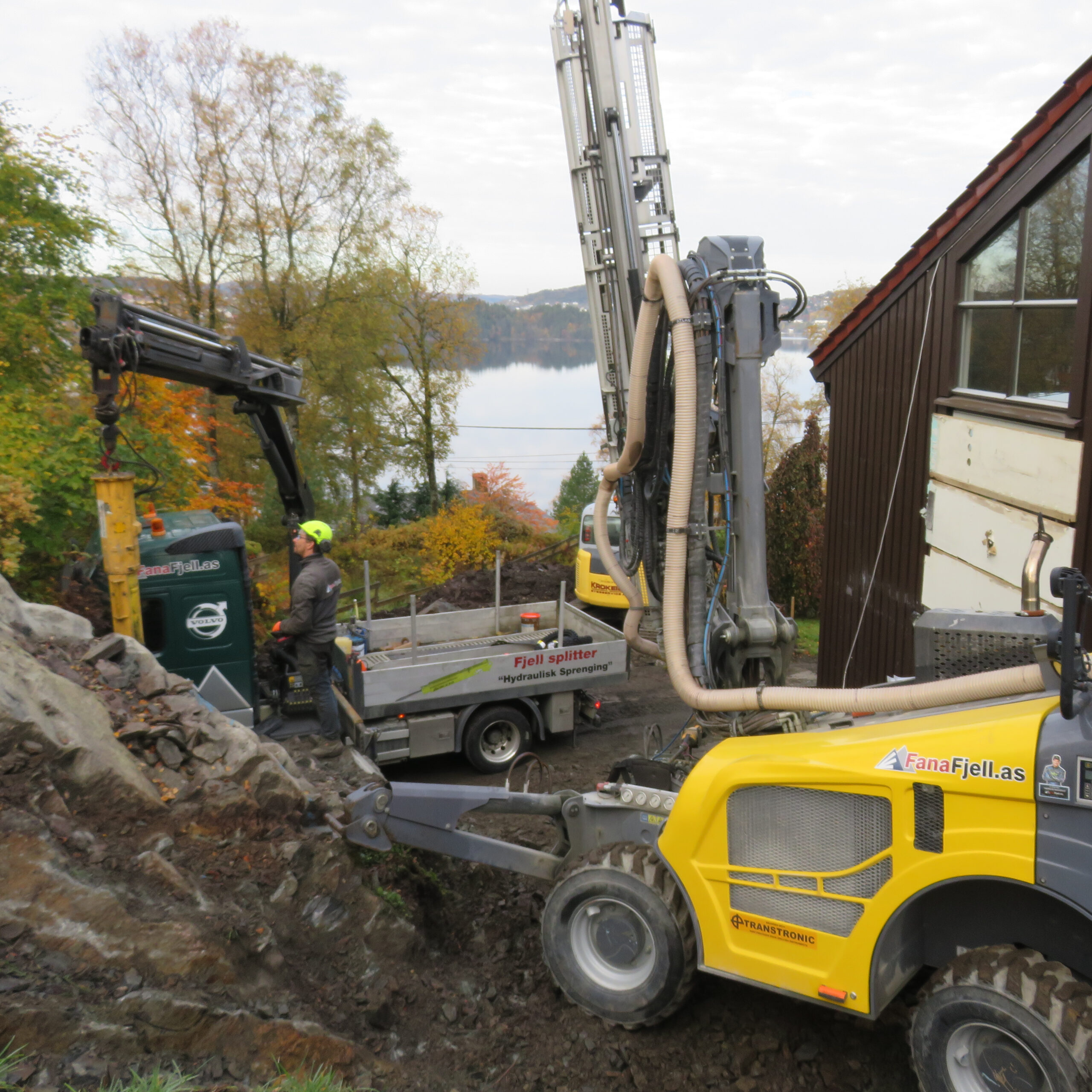 Darda Splitter C20C | Walter S. Pratt & Sons, Inc